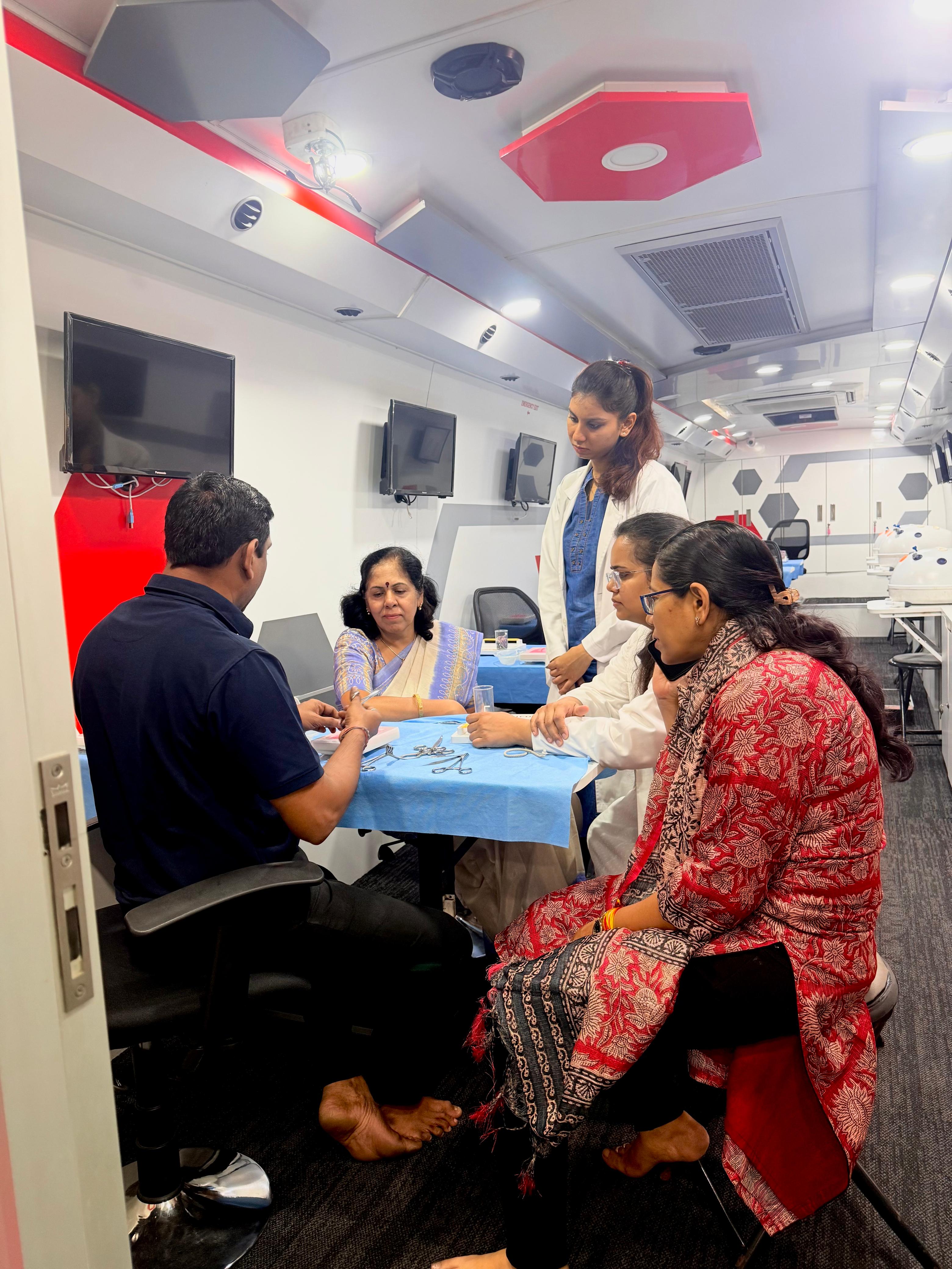 Ethicon Endo surgery workshop - Johnson and Johnson - Gandhi Medical ...