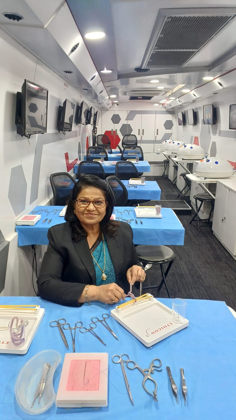 Ethicon Endo surgery workshop - Johnson and Johnson - Gandhi Medical ...