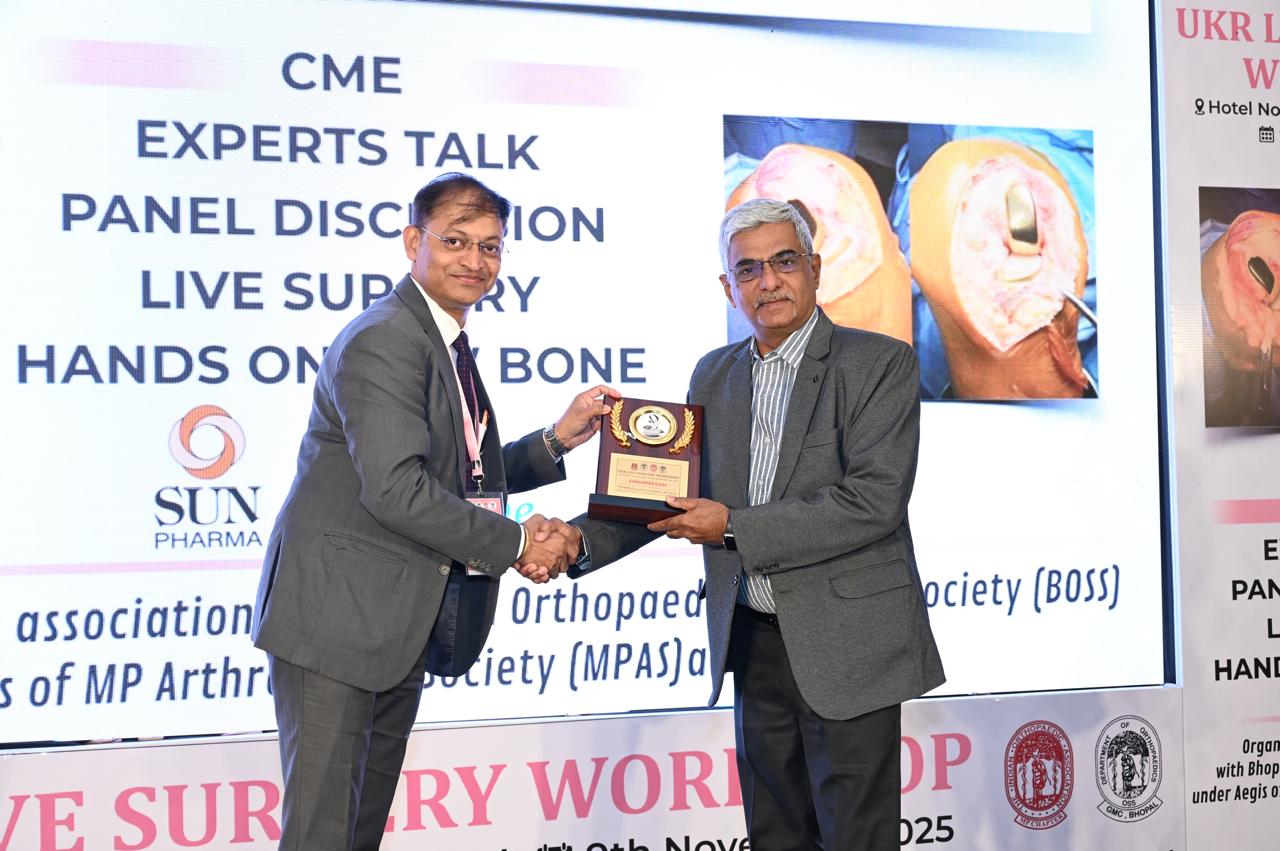 UKR Live Surgery Workshop Conducted at Orthopedics Department GMC ...