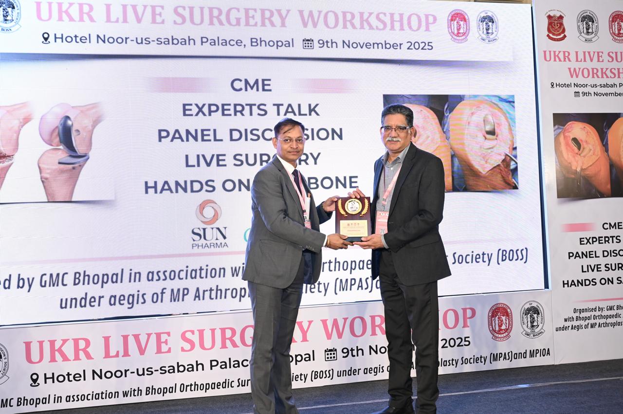 UKR Live Surgery Workshop Conducted at Orthopedics Department GMC ...