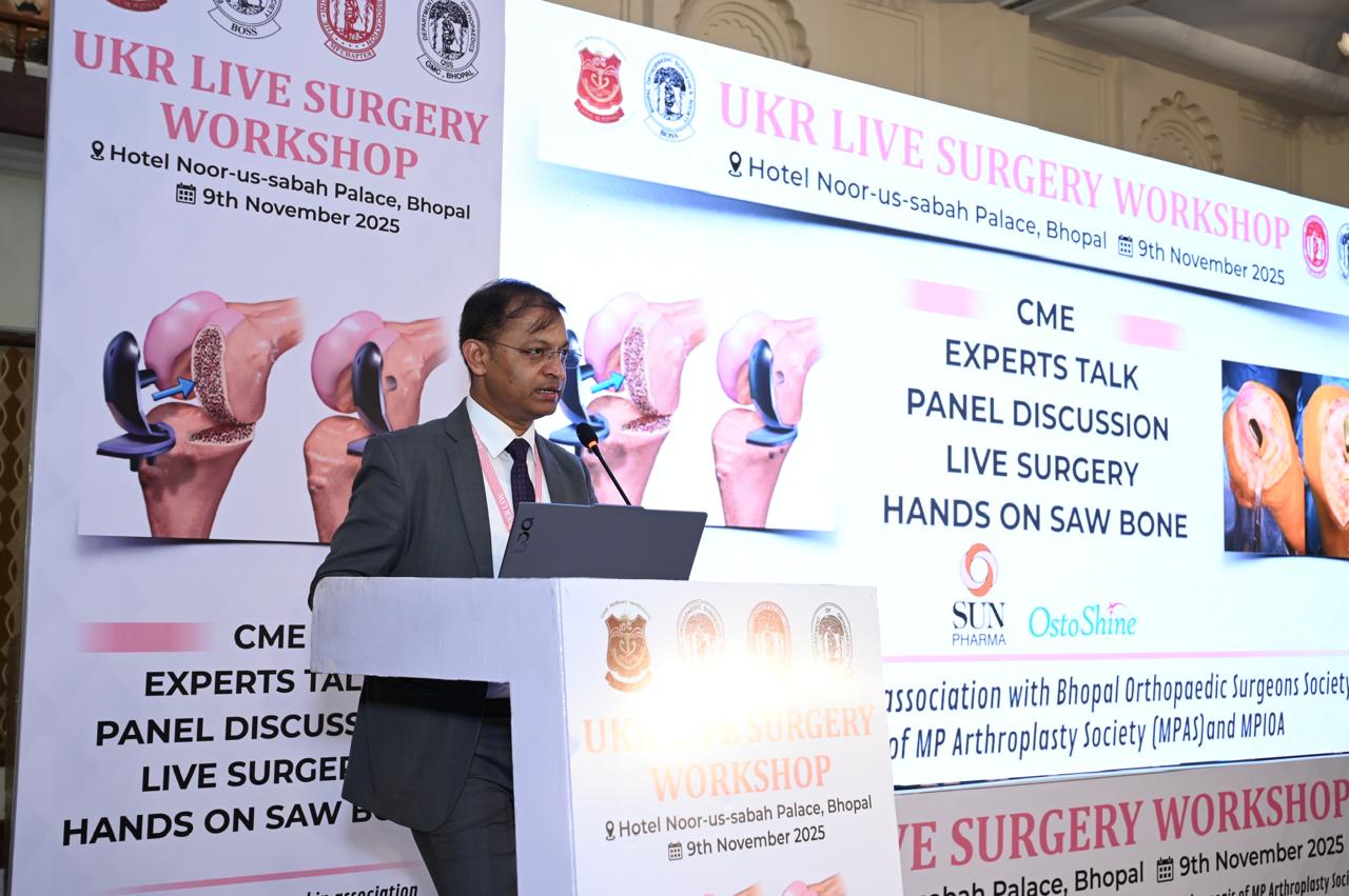 UKR Live Surgery Workshop Conducted at Orthopedics Department GMC ...